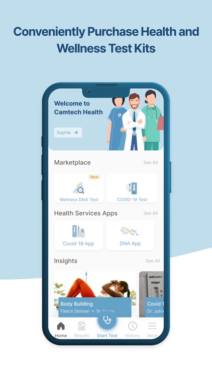 Camtech Health by Camtech Diagnostics Pte Ltd