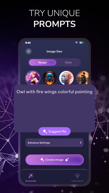 AI Photo Generator - Real Gen by PassiFlora Technologies
