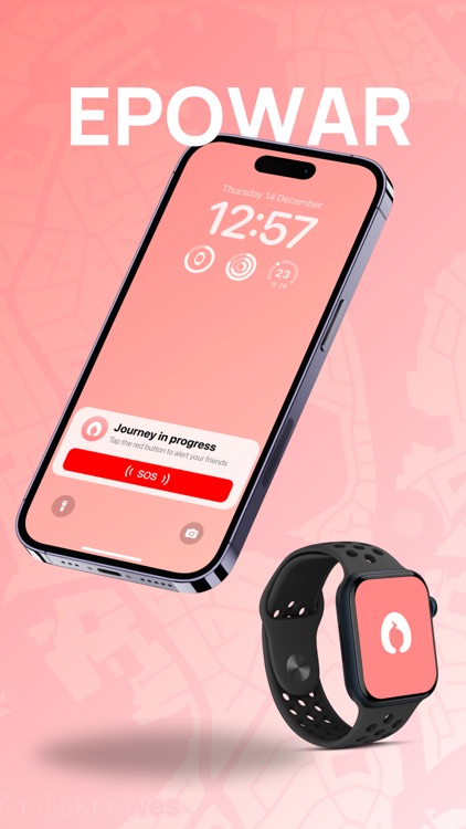 Epowar - Personal Safety App by Epowar