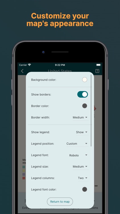 MapChart App by Minas Giannekas