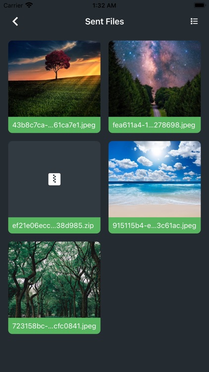 SkyDrop 2 - File Transfer App by Thomas Dawes