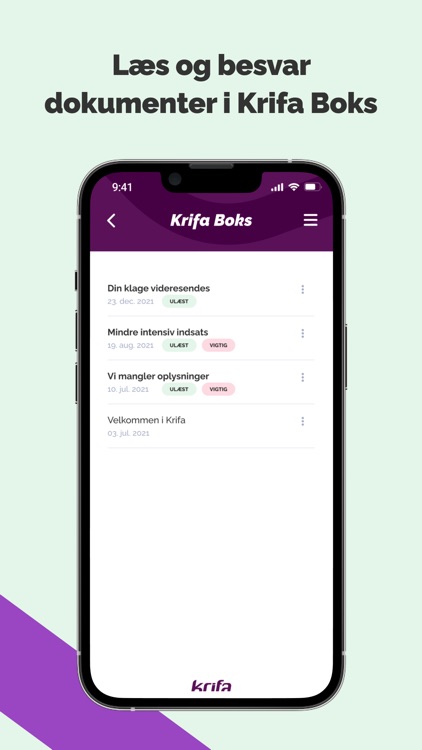 Mit Krifa by Kristelig Fagbevægelse