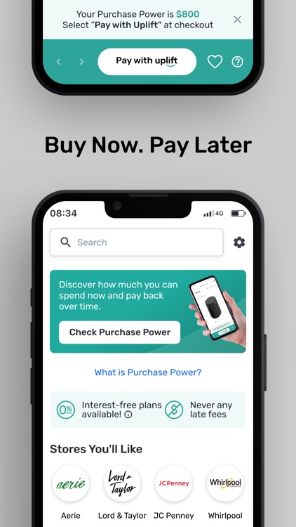 Uplift - Buy Now, Pay Later by Uplift Inc.