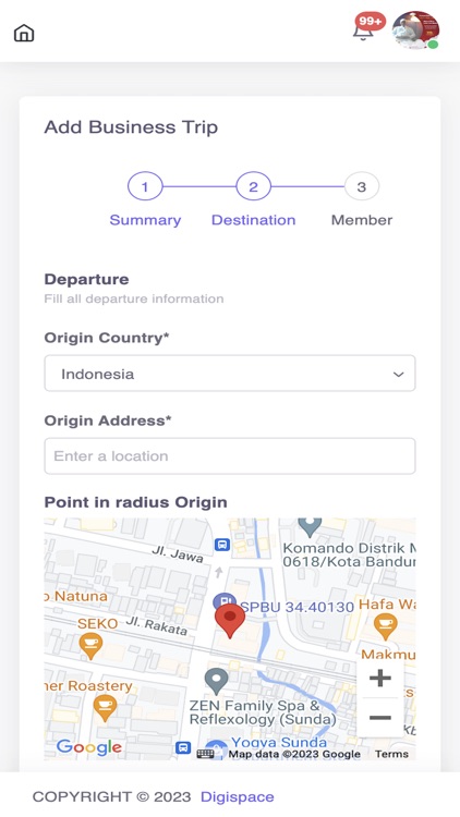 Digispace - SSB by PT. TALENTA INSAN GEMILANG