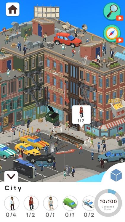 Collectown - Scavenger hunt by FTY LLC.