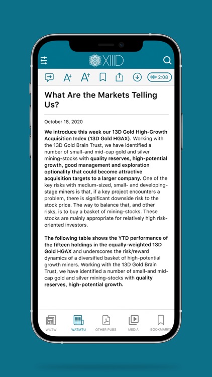 13D Research & Strategy by 13D Research