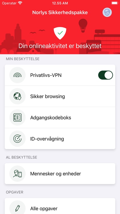 Norlys Sikkerhedspakke by Norlys Holding AS