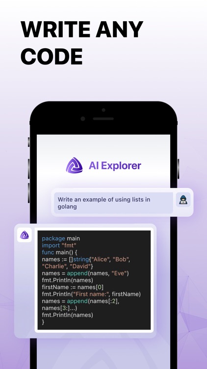 AI Explorer - Ai Bot client by Zaza Gogua