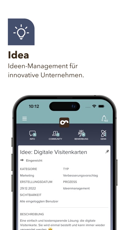 CORE 2.0 app by CORE smartwork GmbH