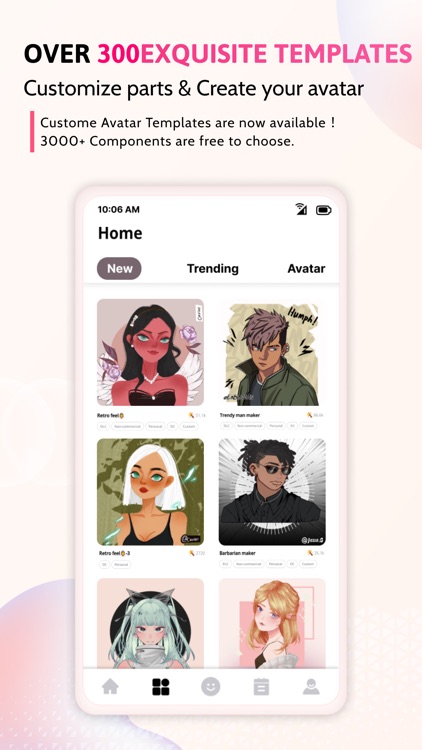 Neku: make avatar sticker by 泽民 卢