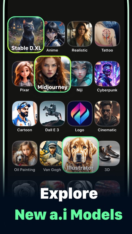 Playground - AI Art Generator by Vahid Alahvakil