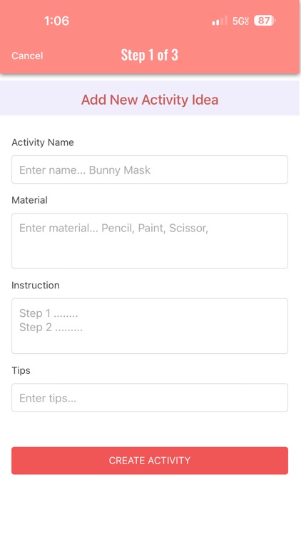 Simply Play - Activity At Home by Ya-An Hsieh