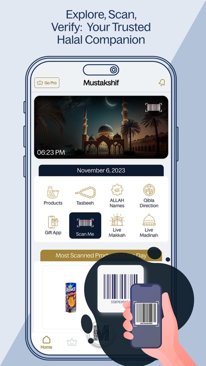 Mustakshif: Halal Food Scanner by Halal App