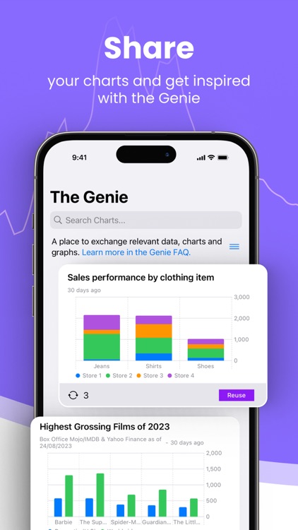 Chartgenie Graph And Chart Maker By Tony Staunton
