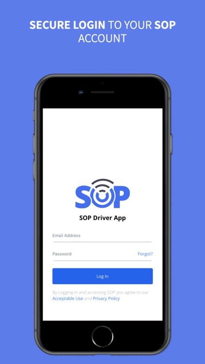SOP Driver by Spot On Performance