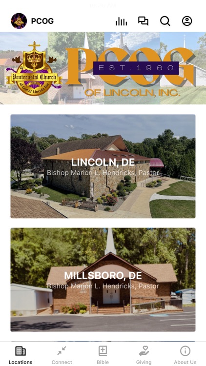 PCOG of Lincoln, Inc. by PENTECOSTAL CHURCH OF GOD OF LINCOLN INC