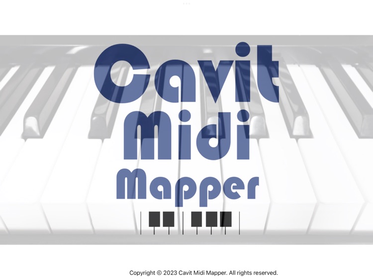 Cavit Midi Mapper by Cavit Artanlar