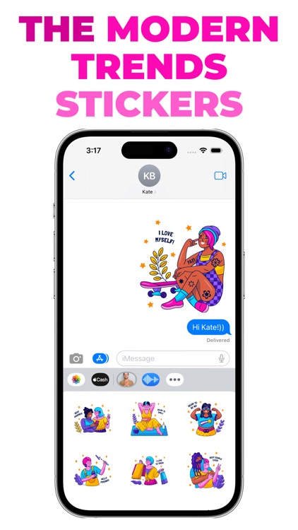 The Modern Trends stickers by TERA LTD, TOV