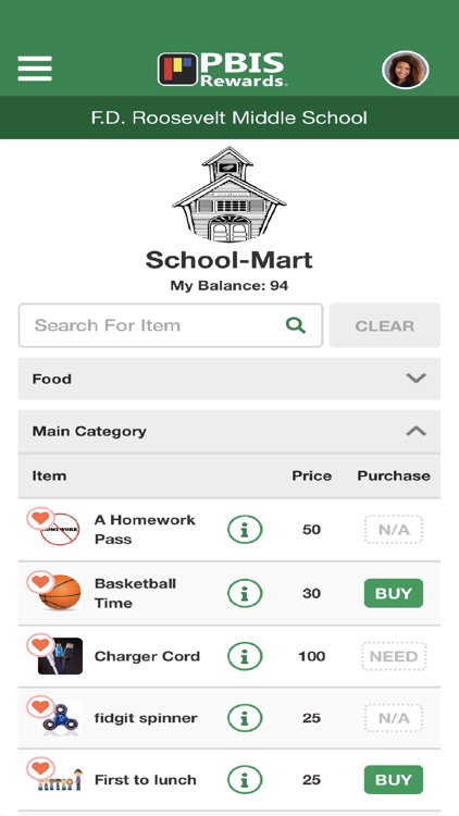 PBIS Rewards Student by Navigate360, LLC