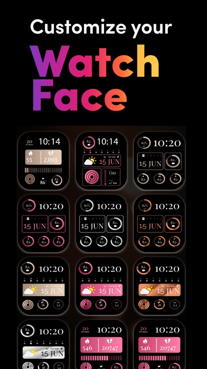 Watch Faces Gallery + Widgets by Skyrocket Apps Limited