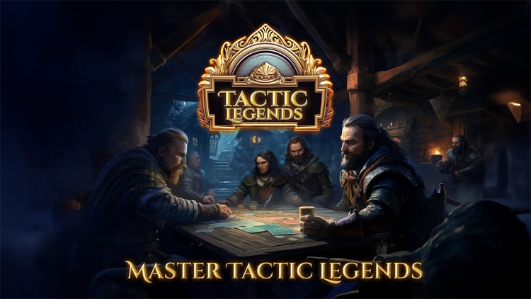 Tactic Legends: Strategy Cards by Kayisoft