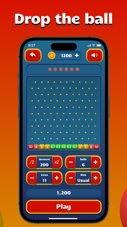 Plinko Balls by Merab Temur