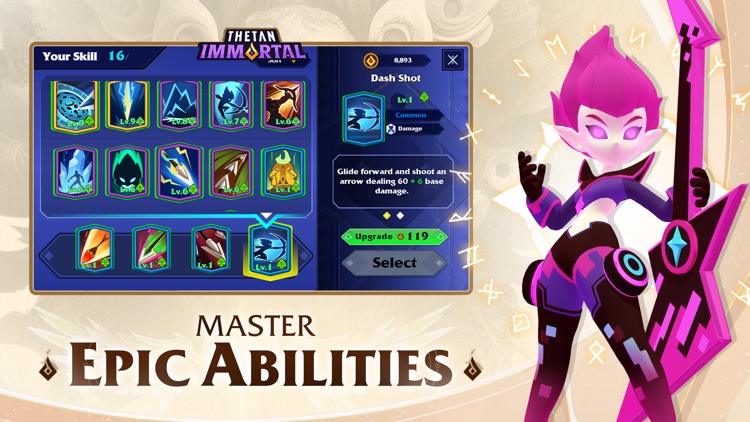 Thetan Immortal by WOLFFUN CO., LTD