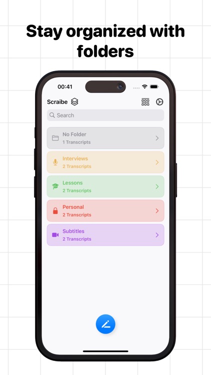 Transcribe ~ Speech to Text by Florian Ernst