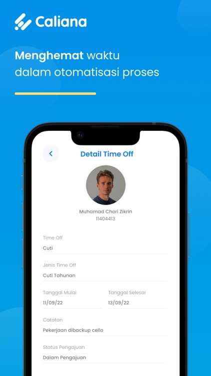 Caliana ClockWise by Data Nusantara Adhikarya