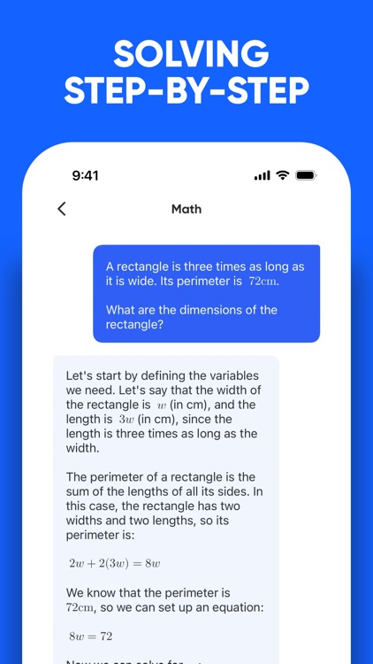 Math Solver-Homework AI Helper by LANG AI, LLC