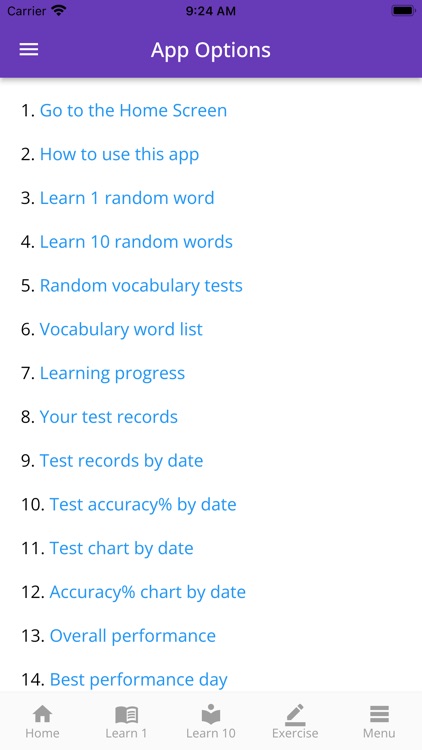 PRT Vocabulary & Practice by Earning Shell Pte. Ltd.