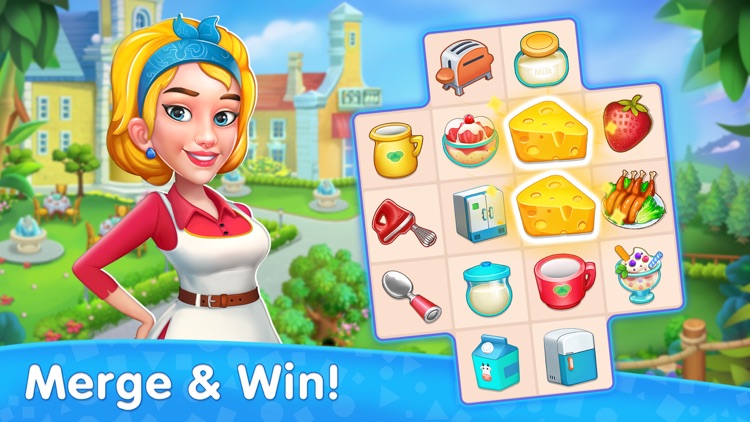 Merge Kitchen Fun Puzzle Games by Spartans Global Pvt Ltd