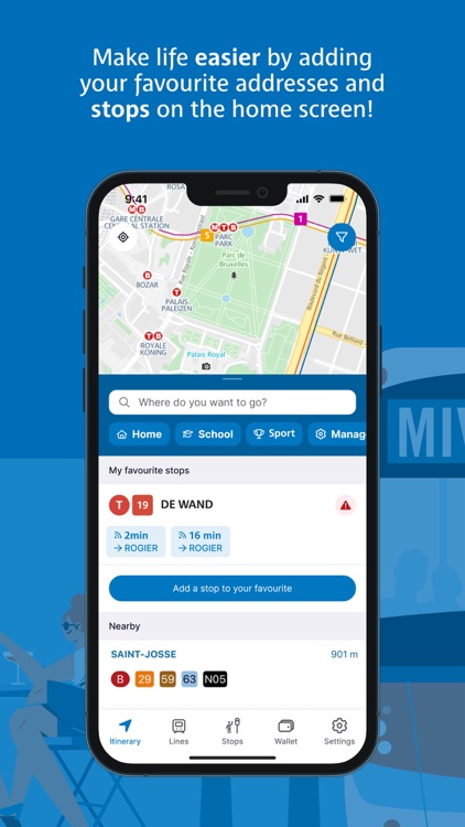 STIB-MIVB by STIB-MIVB