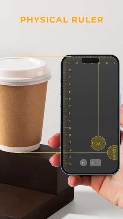Ruler AR - Tape Measure App by Nhu Ngoc Le