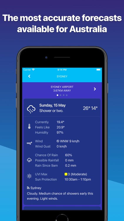 AUS Rain Radar - Live Weather by Leon Calcutt