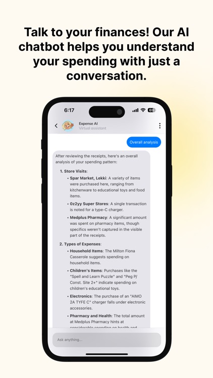 Expense AI - Expense Tracker by Track Finance and Technology Solutions NIG. LTD