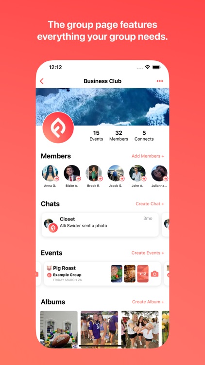 Flare - For Groups by Flare App, Inc.