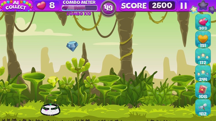 AI Collect: Super Gems by Trevor Pinkney