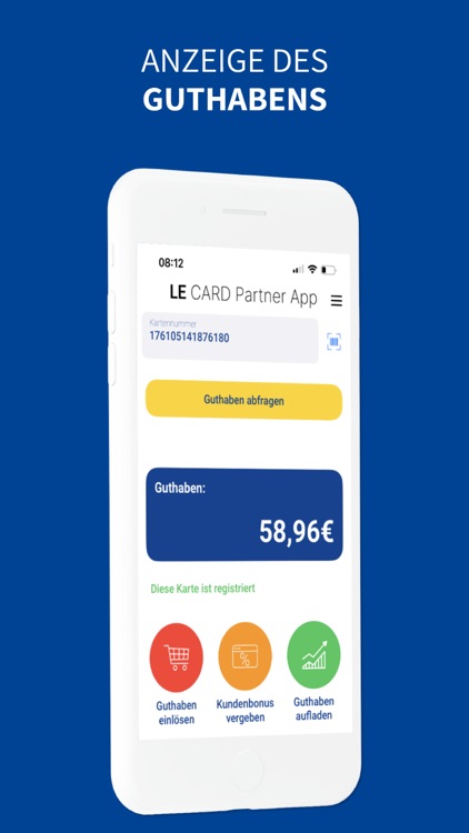 LE CARD Partner by trolleymaker gmbh