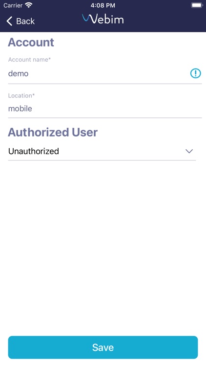 Webim SDK App by Webim
