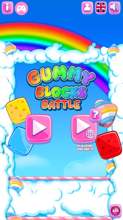 Gummy Blocks Battle by Code This Lab srl