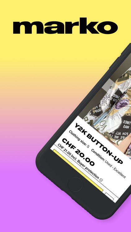 marko - Buy & Sell Secondhand by Marko App
