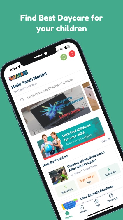 InstaCare App by Elonda Edwards