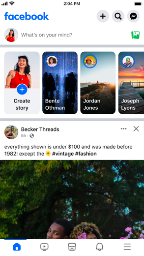 Facebook for iPhone - APP DOWNLOAD