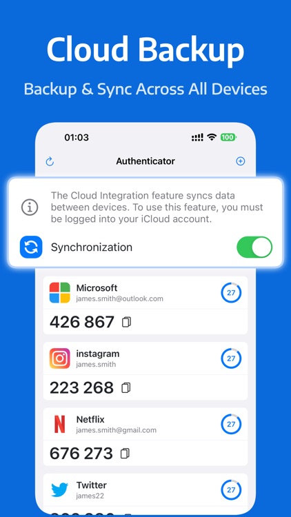 Authenticator App · by Netsis Mobile FZCO