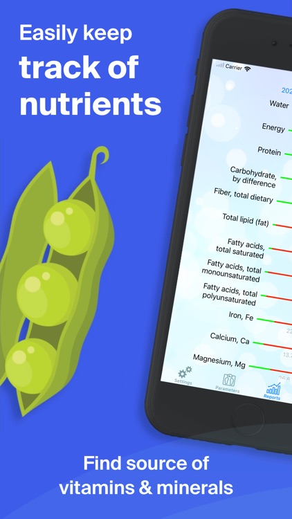Calc: Food & Nutrient Tracker by Igor Puliaiev