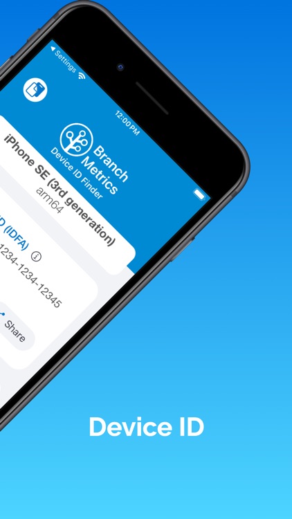 Branch Metrics DeviceID Finder by Branch Metrics, Inc.