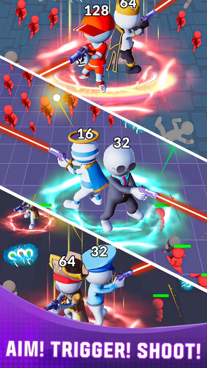 Squad Survivor: Alpha Gun Game by Saira Shoaib