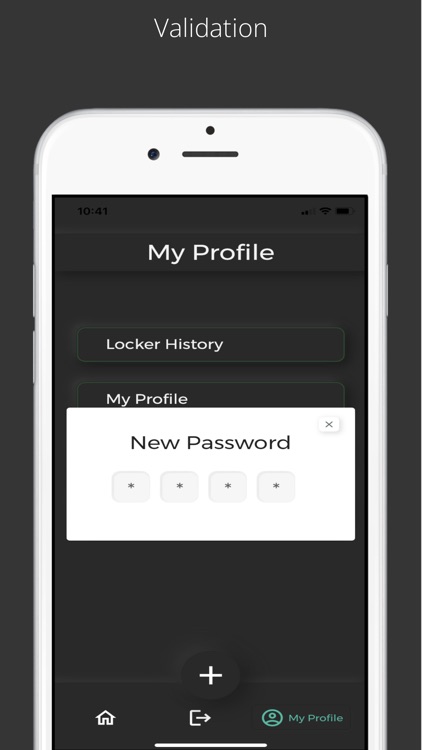 Smart Digi Locker by Fiberone