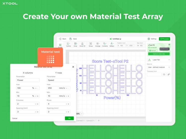xTool Creative Space by Makeblock Co., Ltd.